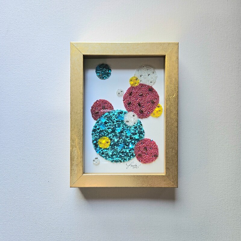 Beaded Wall Art - Etsy