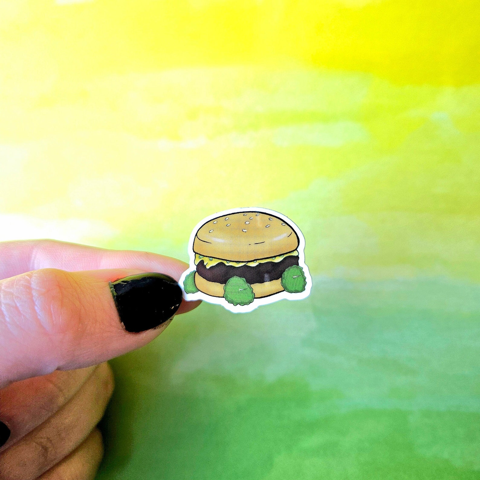 Bob's Burgers Baby You Can Chive My Car Burger Sticker, Bob's Burgers ...