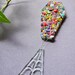 Multi-color Coffin Refrigerator Magnet, Emo Locker Magnet, Rainbow ...