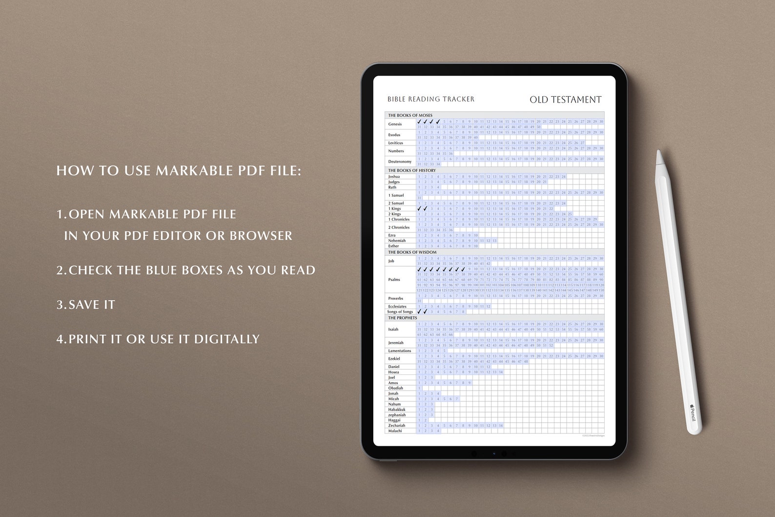 Bible Reading Tracker Bible Reading Plan Printable Bible Chart Digital ...