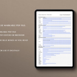 Bible Reading Tracker | Bible Reading Plan Printable | Bible Chart ...