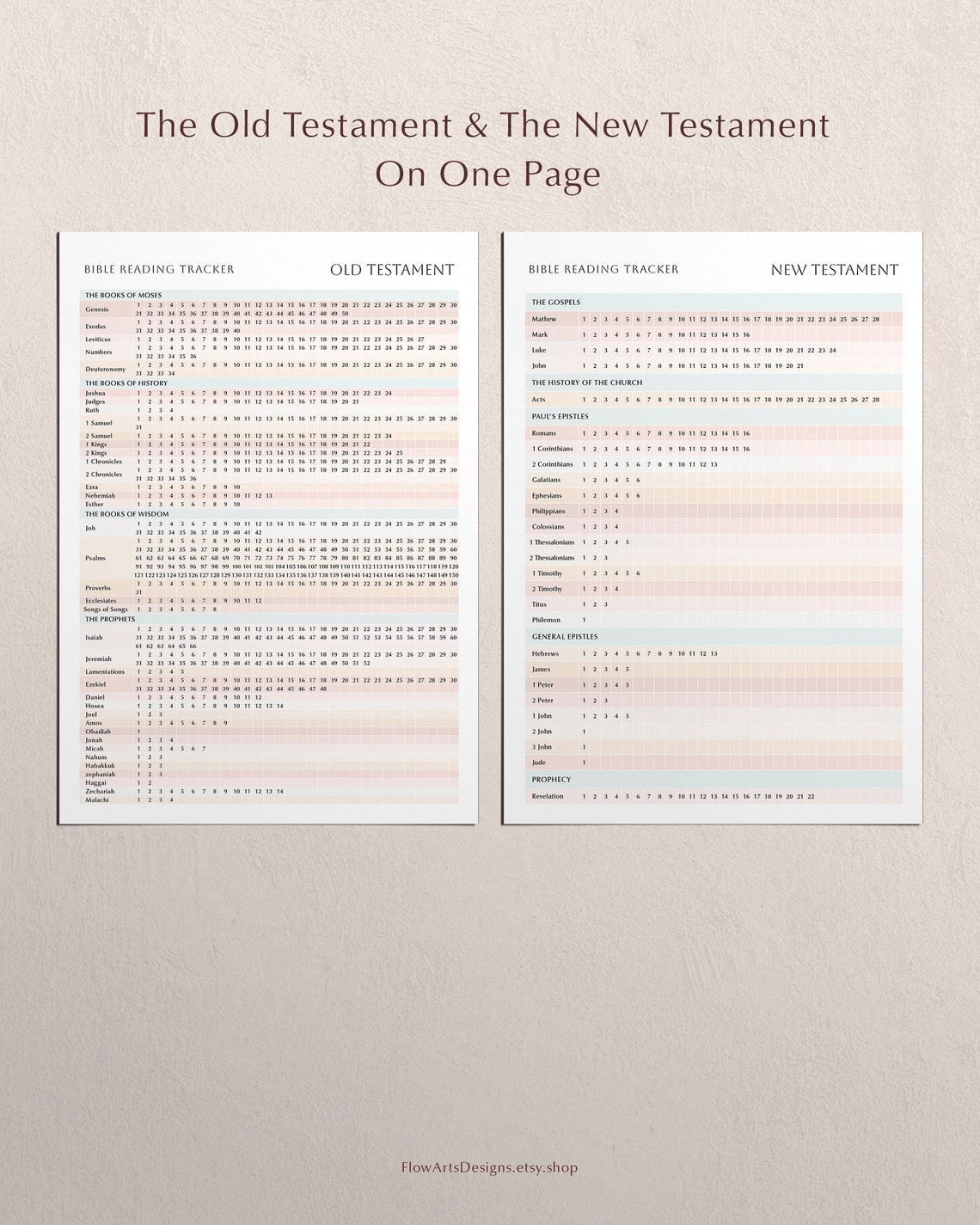 Bible Reading Tracker | Bible Reading Plan Printable | Bible Chart ...