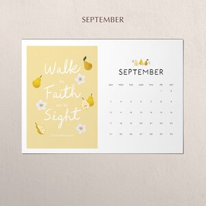 Christian Calendar 2023 Printable Biblical Wall Calendar 2023 Religious ...