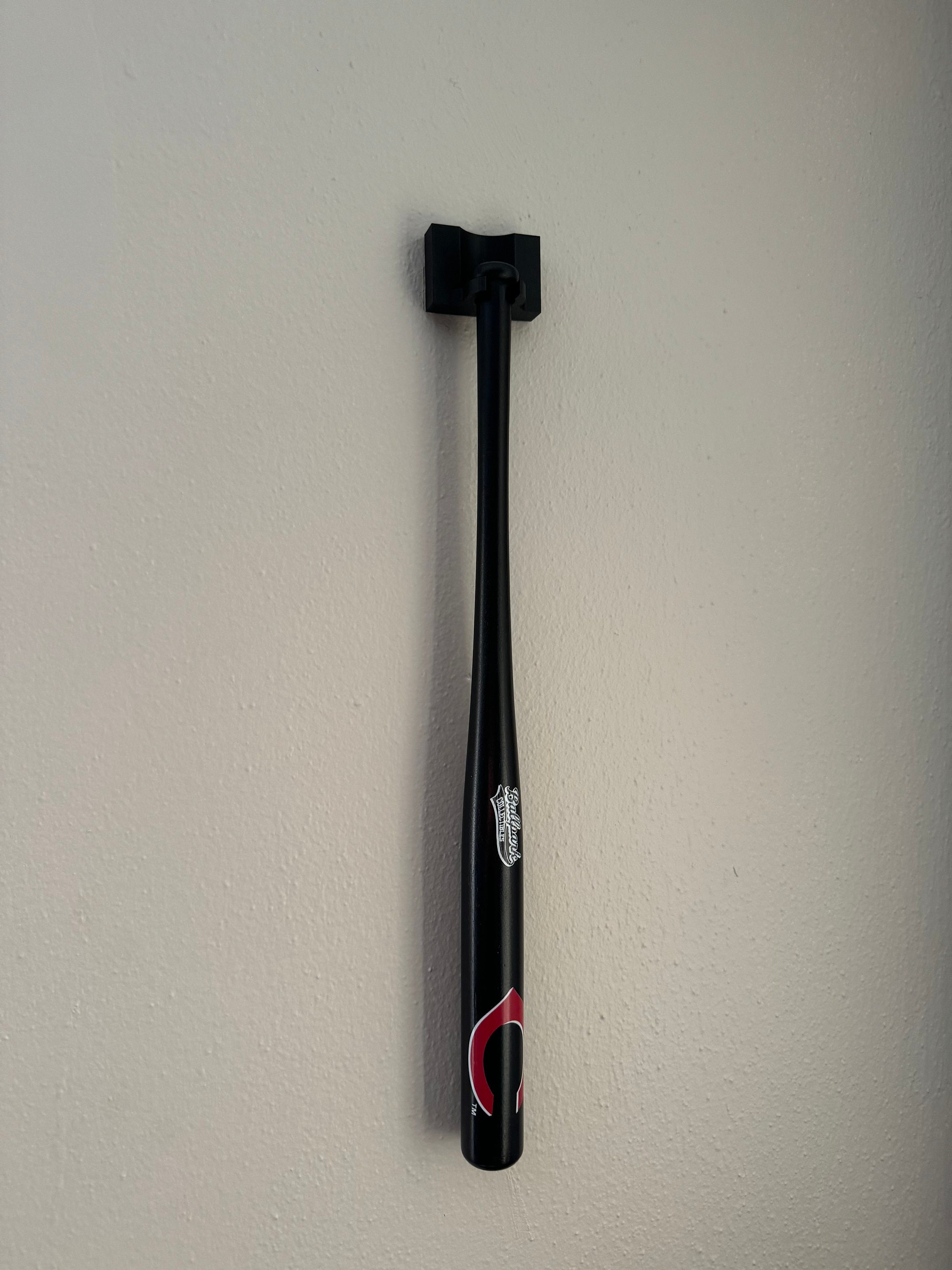 Mini Baseball Bat Holder, Souvenir Bat Wall Holder, Souvenir Bat Rack ...