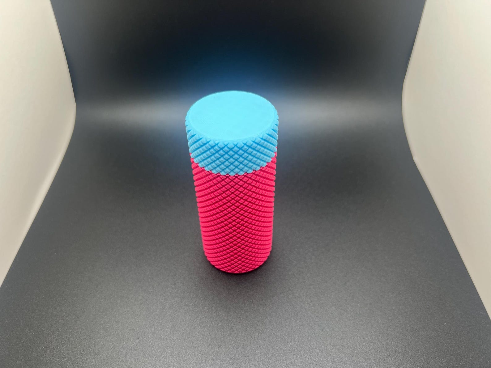 Knurled Twist Container, Self Closing, Quarter Holder, Fidget Toy ...