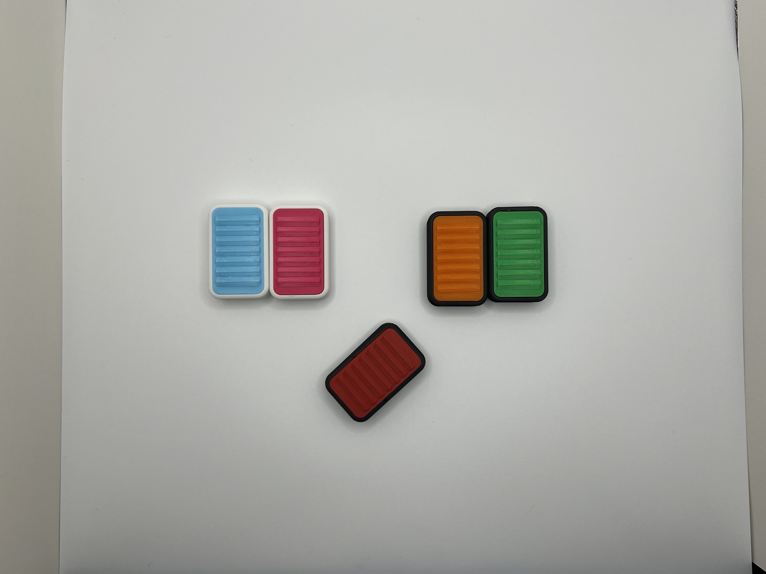 Ridged Fidget Slider, Fidget Clicker, Fidget Magnet, Haptic Slider ...