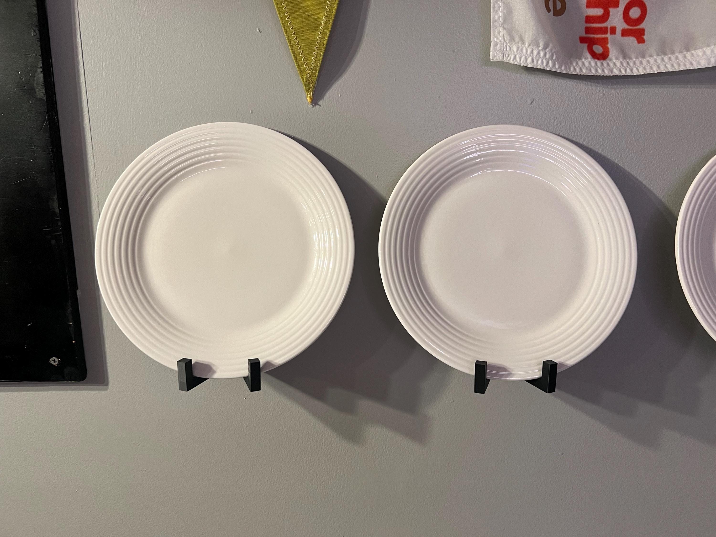 Plate Wall Display, Plate Holder Wall Mount, Plate Mount, Platter ...