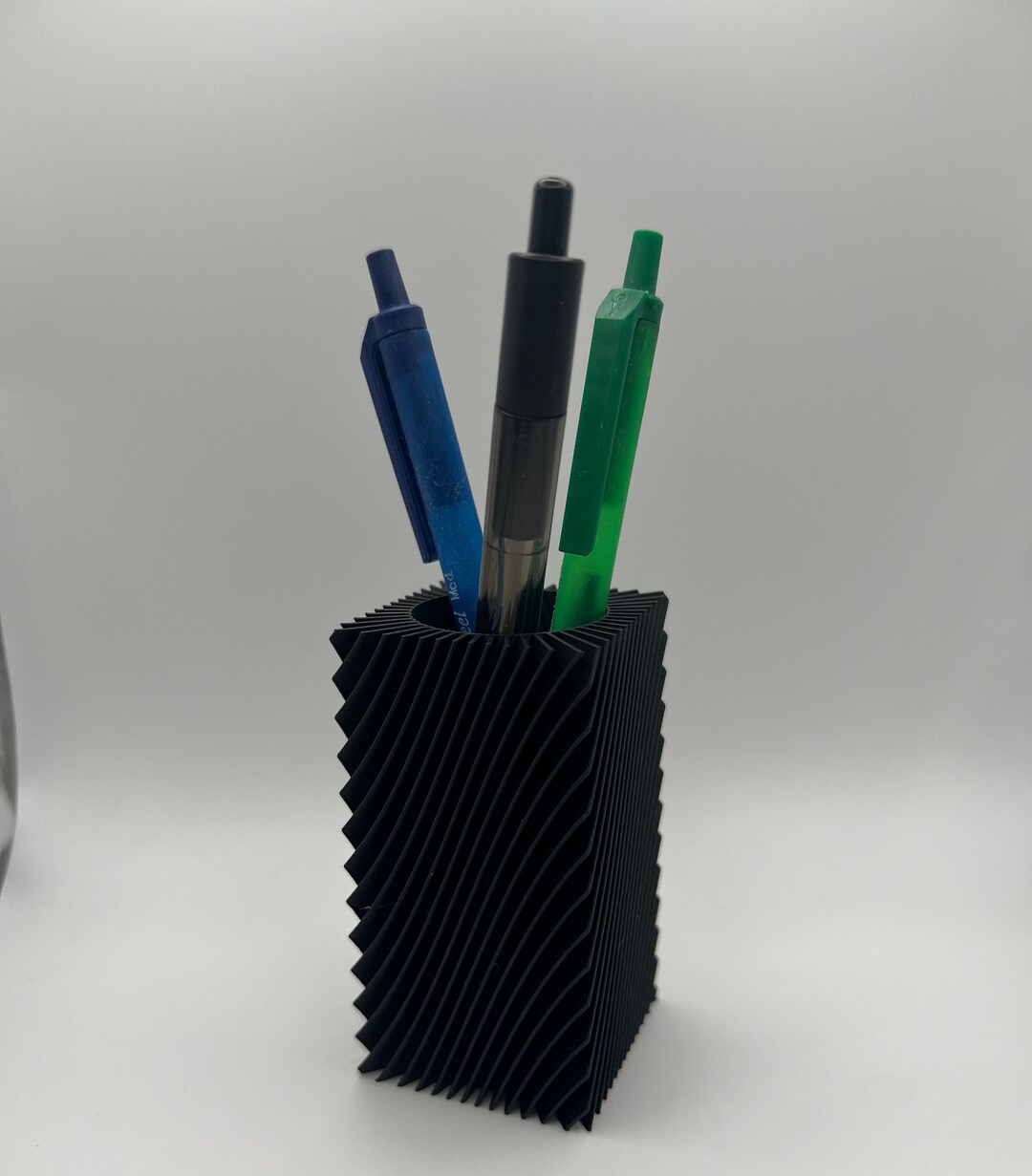 Pencil Holder Spiral Pen Holder Pencil Container Pencil Holder Desk ...