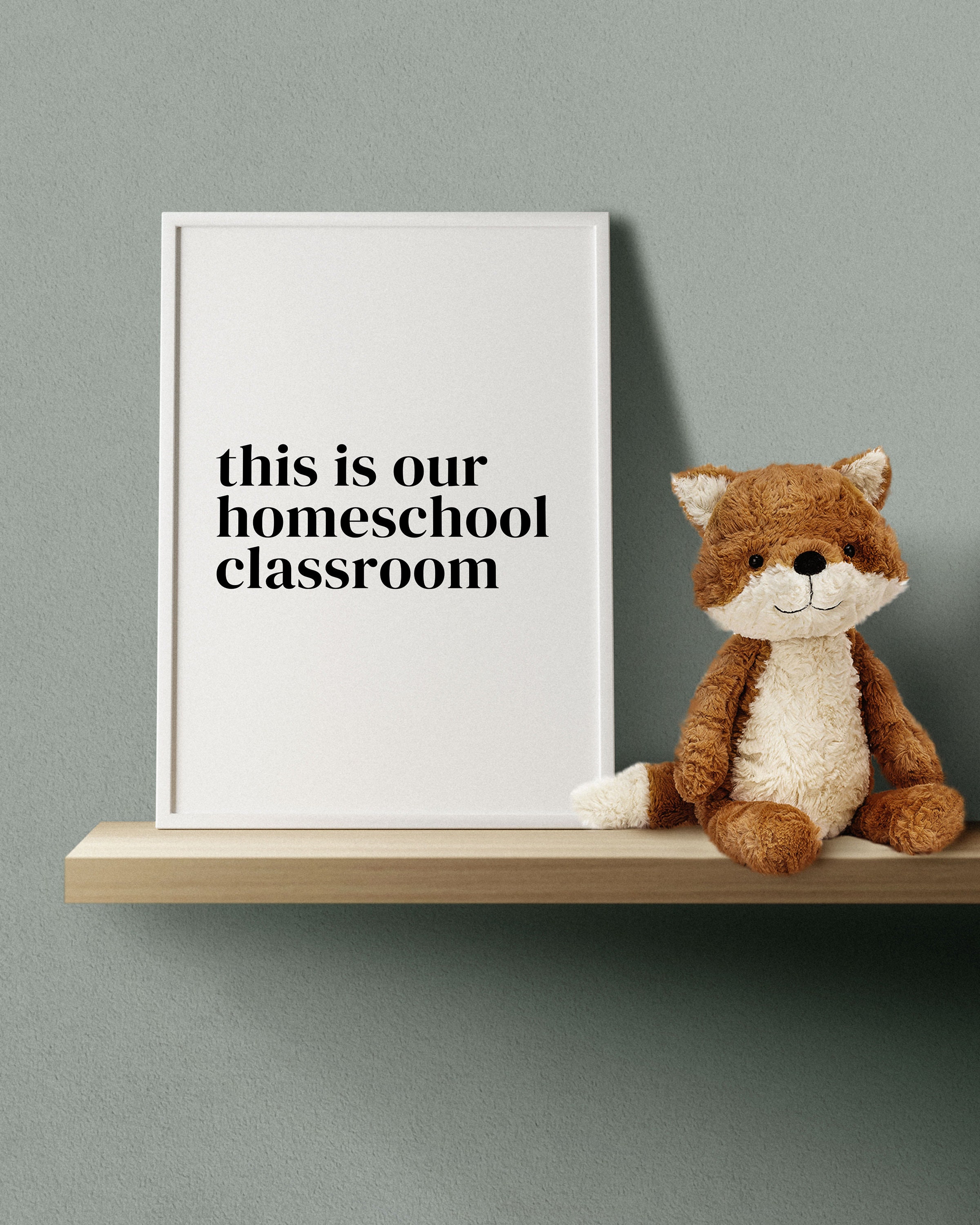 Homeschool Classroom Printable, Classroom Sign, Home School Poster ...