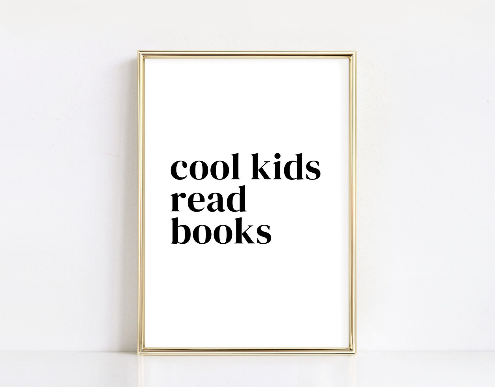 Cool Kids Read Books, Teacher Posters, Classroom Printables, Homeschool ...