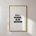 School is in Session Sign, Homeschool Classroom Poster, Classroom Wall ...