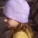 Knitting Pattern: Lele's Lilac Beanie Hat - Etsy