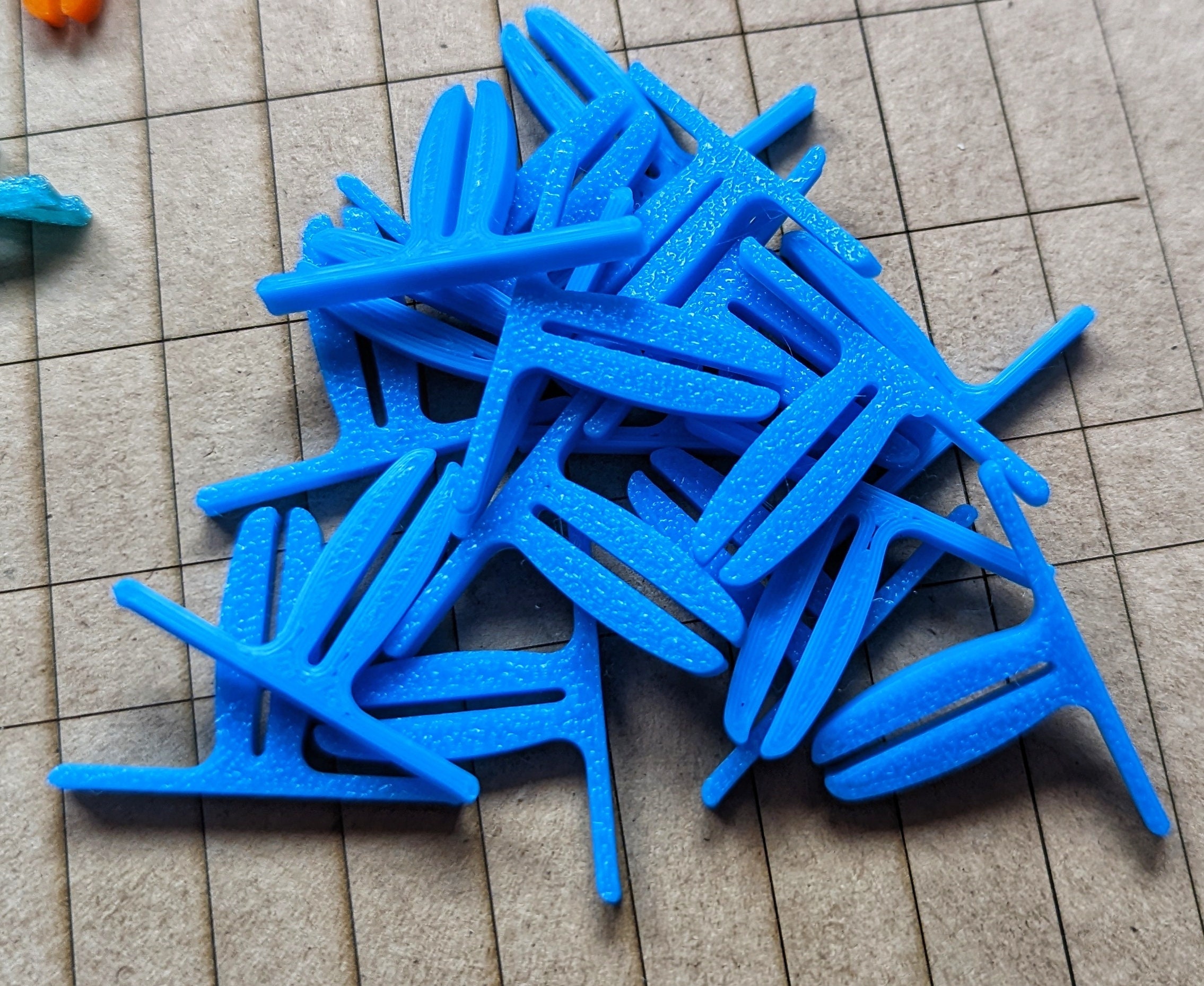 Honeycomb Bed Pins T Style Pins, 6 Pins per Pack, Ultra Low Clearance ...