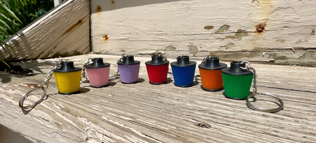 Air Filter Keychain- 3D Printed - Etsy