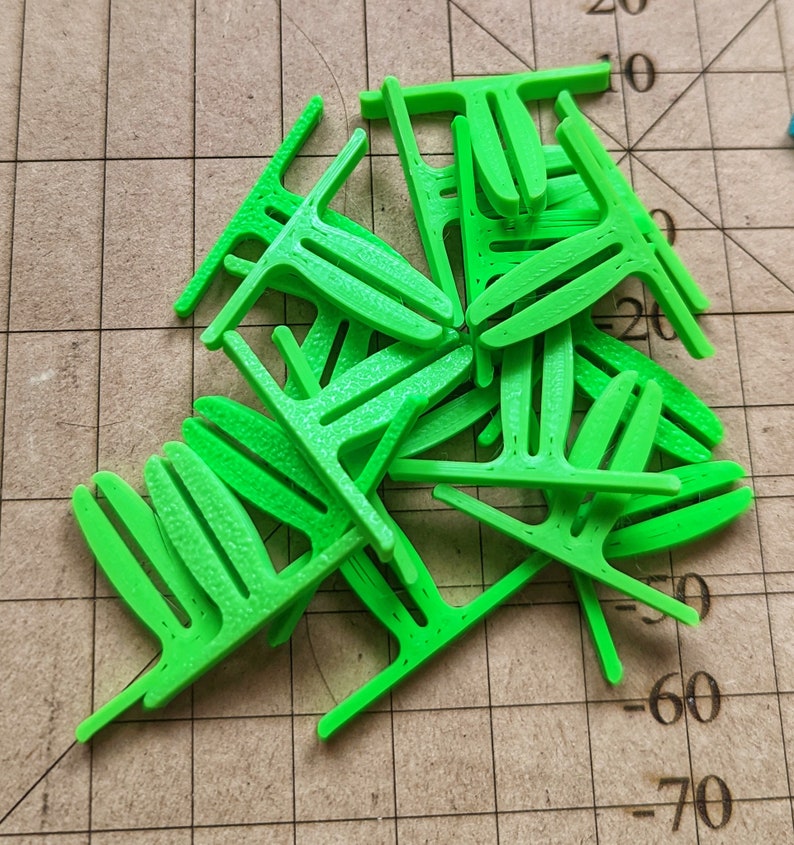 Honeycomb Bed Pins T Style Pins, 6 Pins per Pack, Ultra Low Clearance ...