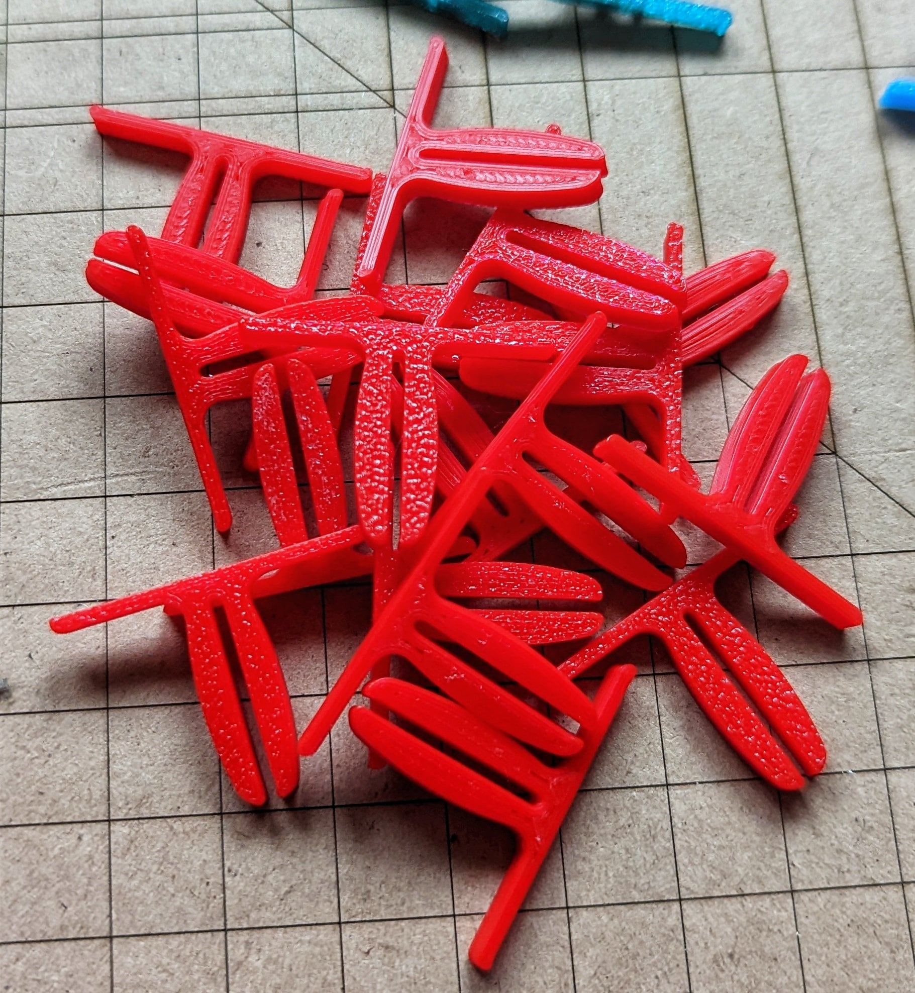 Honeycomb Bed Pins T Style Pins, 6 Pins per Pack, Ultra Low Clearance ...