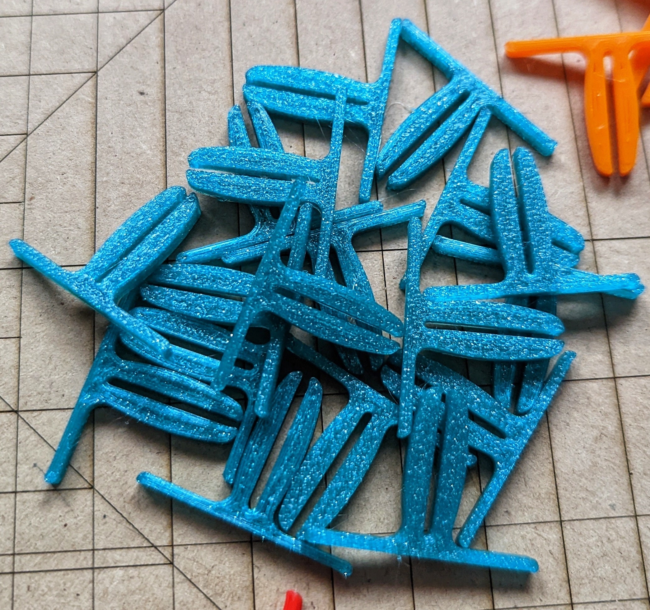 Honeycomb Bed Pins T Style Pins, 6 Pins per Pack, Ultra Low Clearance ...