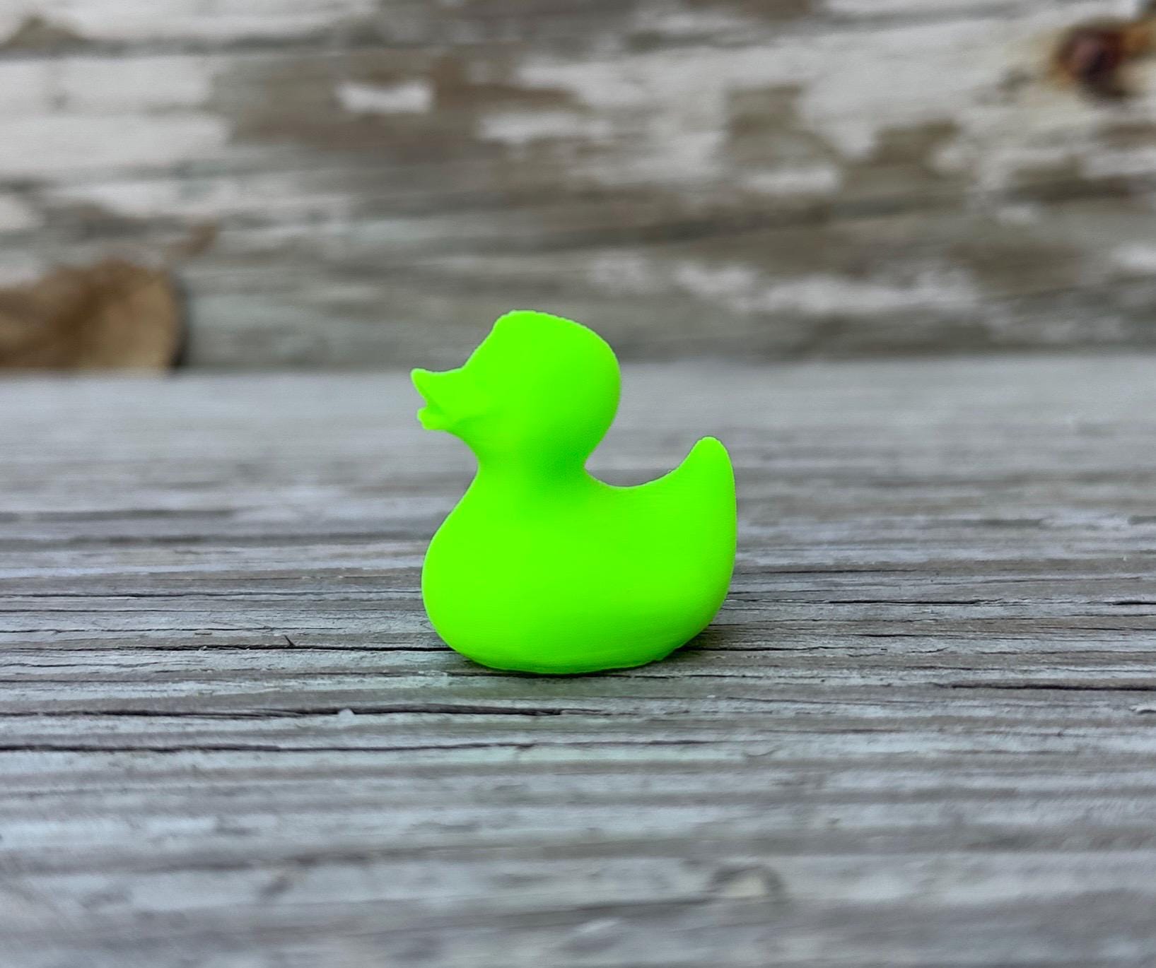 Rubber Duck Valve Stem Cap 3D Print Duck Someone 4per Pack you've Been ...