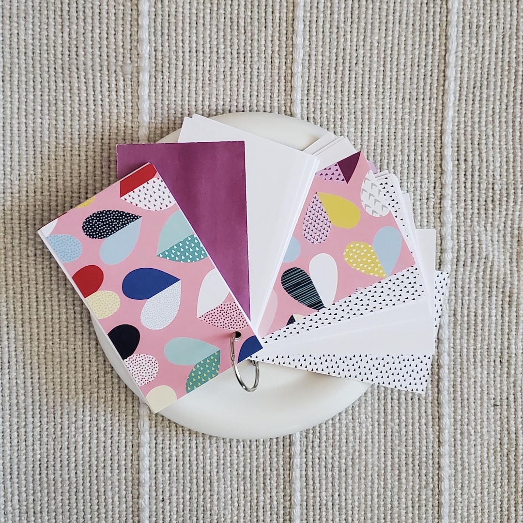 Book Annotation Card Deck, Reader Gift, 60 Cards - Etsy