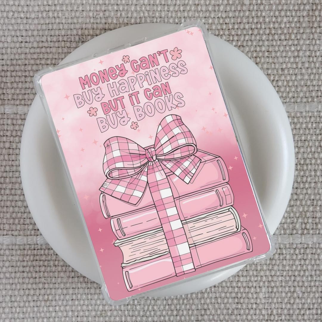 Pink Coquette Kindle Kobo E-reader Insert Money Can't Buy Books - Etsy