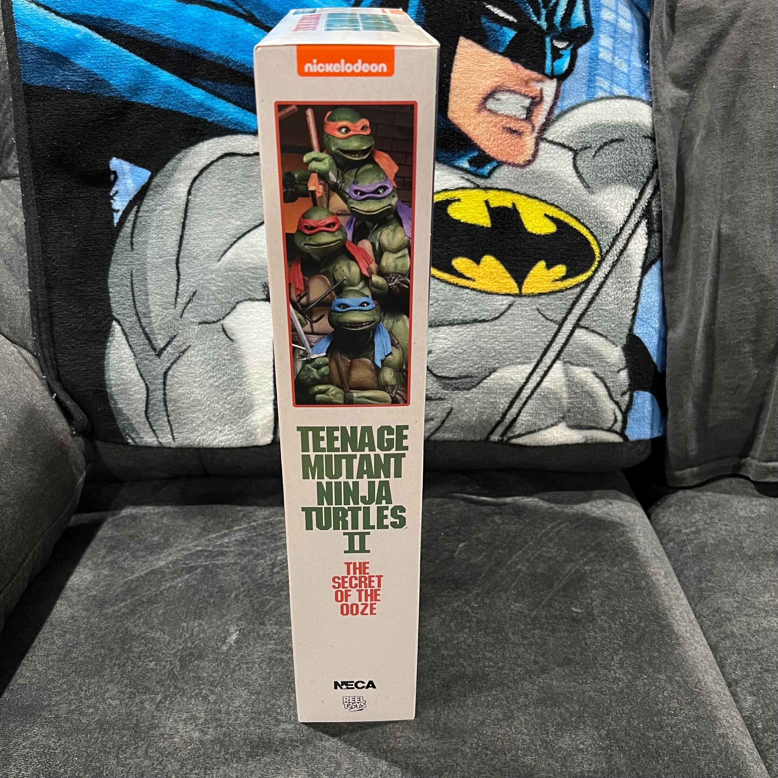 NECA Teenage Mutant Ninja Turtles II Secret of the Ooze 4-pack VHS Set ...