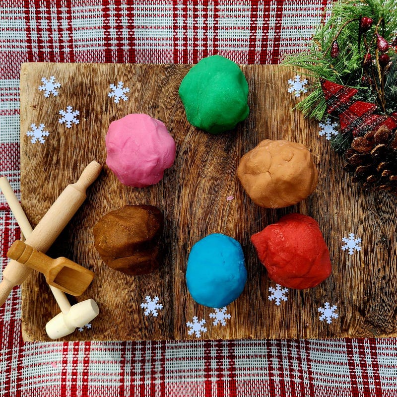 Playdough Kit - Etsy