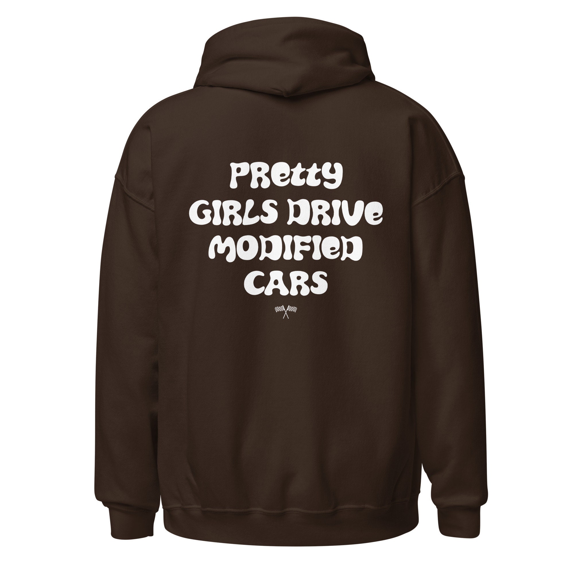 Pretty Girls Drive Modified Cars Hoodie Car Apparel Lady Driven ...