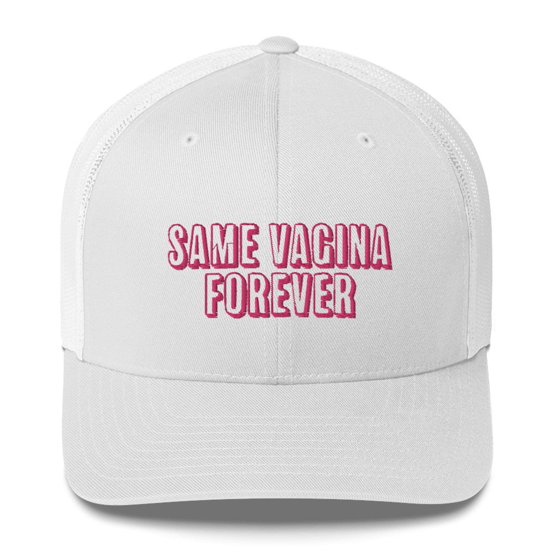 Same Vagina Forever Trucker Hat | Bachelor Party Hat | Bachelor Party Ideas, Supplies, Gifts ...