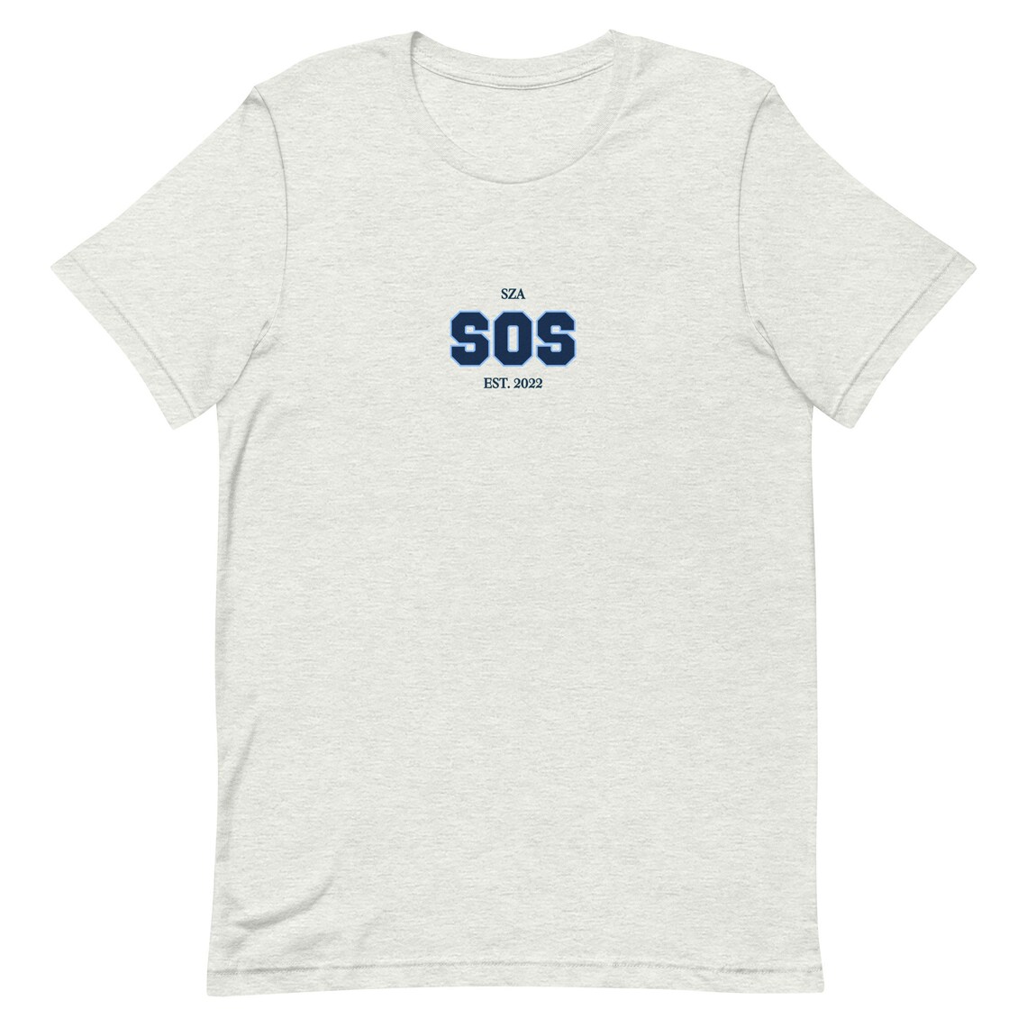 SZA SOS Tracklist Short-sleeve T-shirt Album Tee Shirt - Etsy