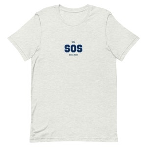 SZA SOS Tracklist Short-sleeve T-shirt | Album Tee Shirt | Merch - Etsy