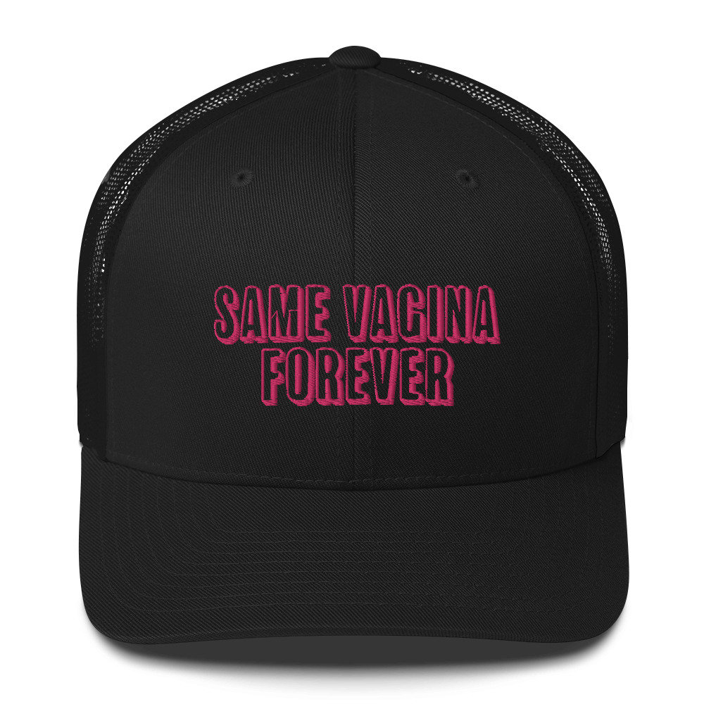 Same Vagina Forever Trucker Hat | Bachelor Party Hat | Bachelor Party Ideas, Supplies, Gifts ...
