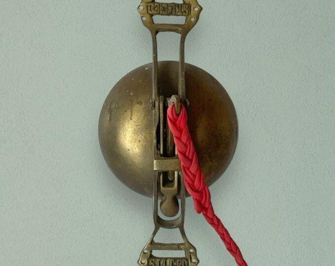 Vintage St Louis Cable Car Co Brass Trolley Bell Vintage Transportation ...