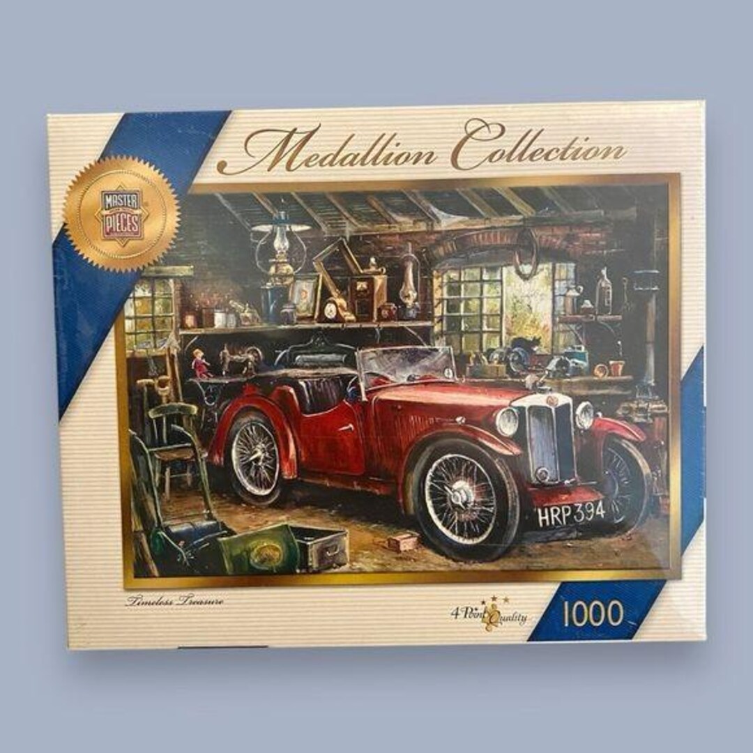 NWT Masterpieces Medallion Collection 1000-piece Puzzle Timeless ...