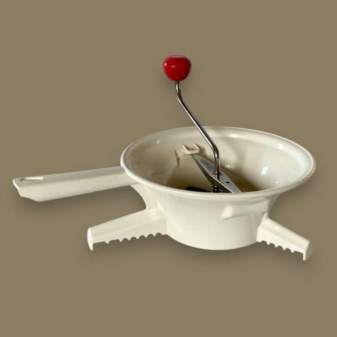 Vintage Hand Crank Food Mill Plastic - Etsy