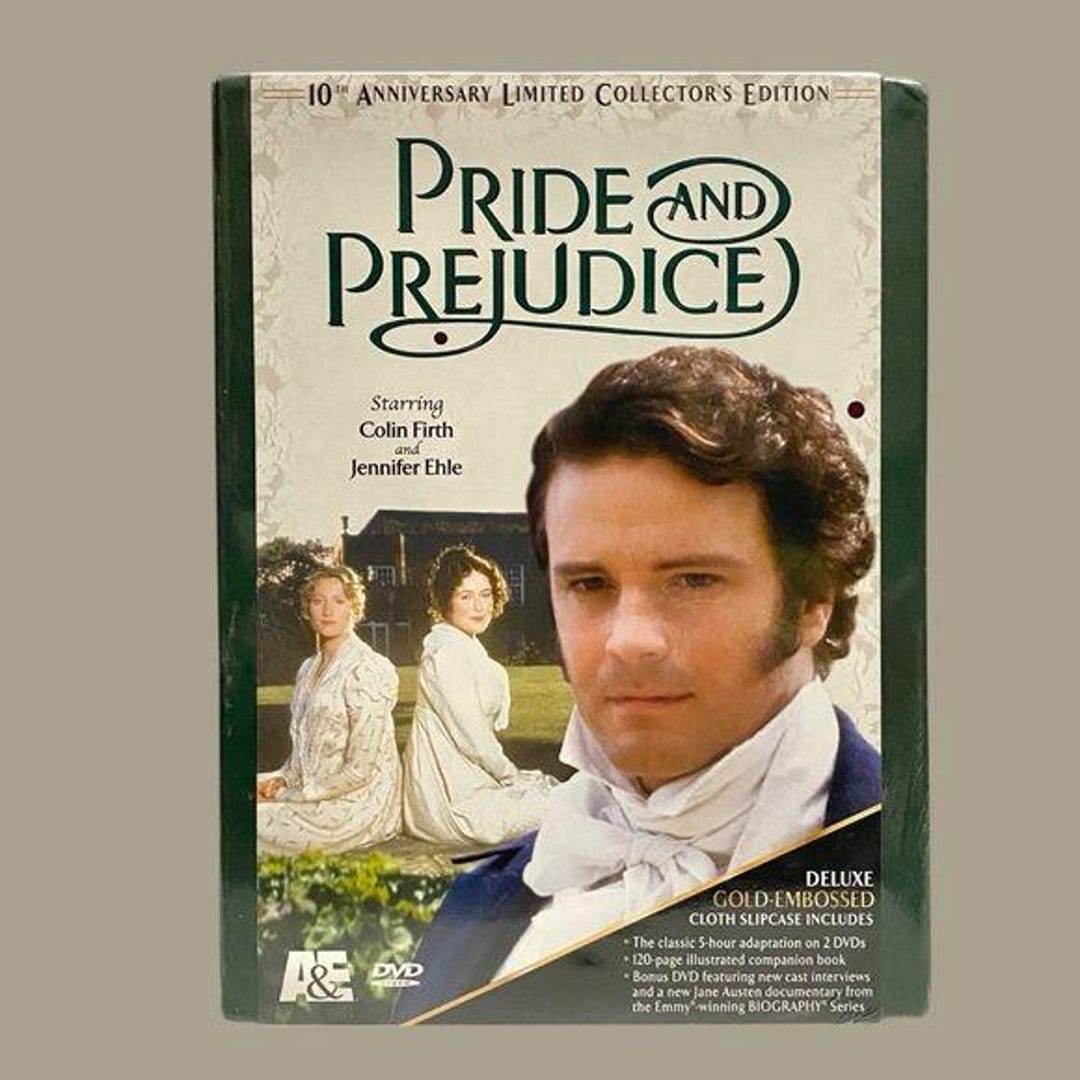 NWT Pride and Prejudice 10th Anniversary Limited Collector's Edition W/ Books - Etsy