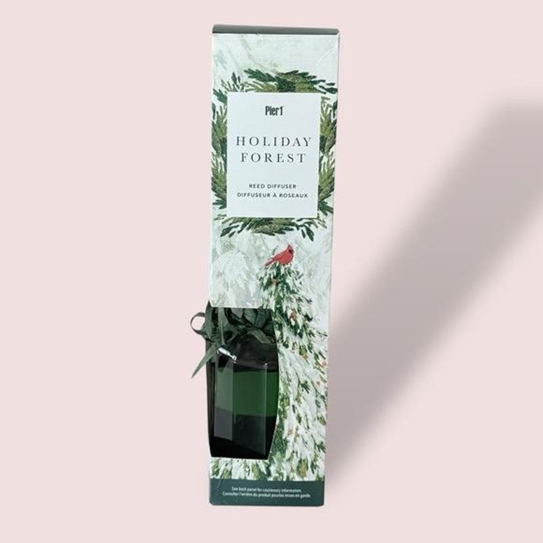 New Pier 1 One Imports HOLIDAY FOREST Reed Diffuser Christmas 8 Oz NOS ...