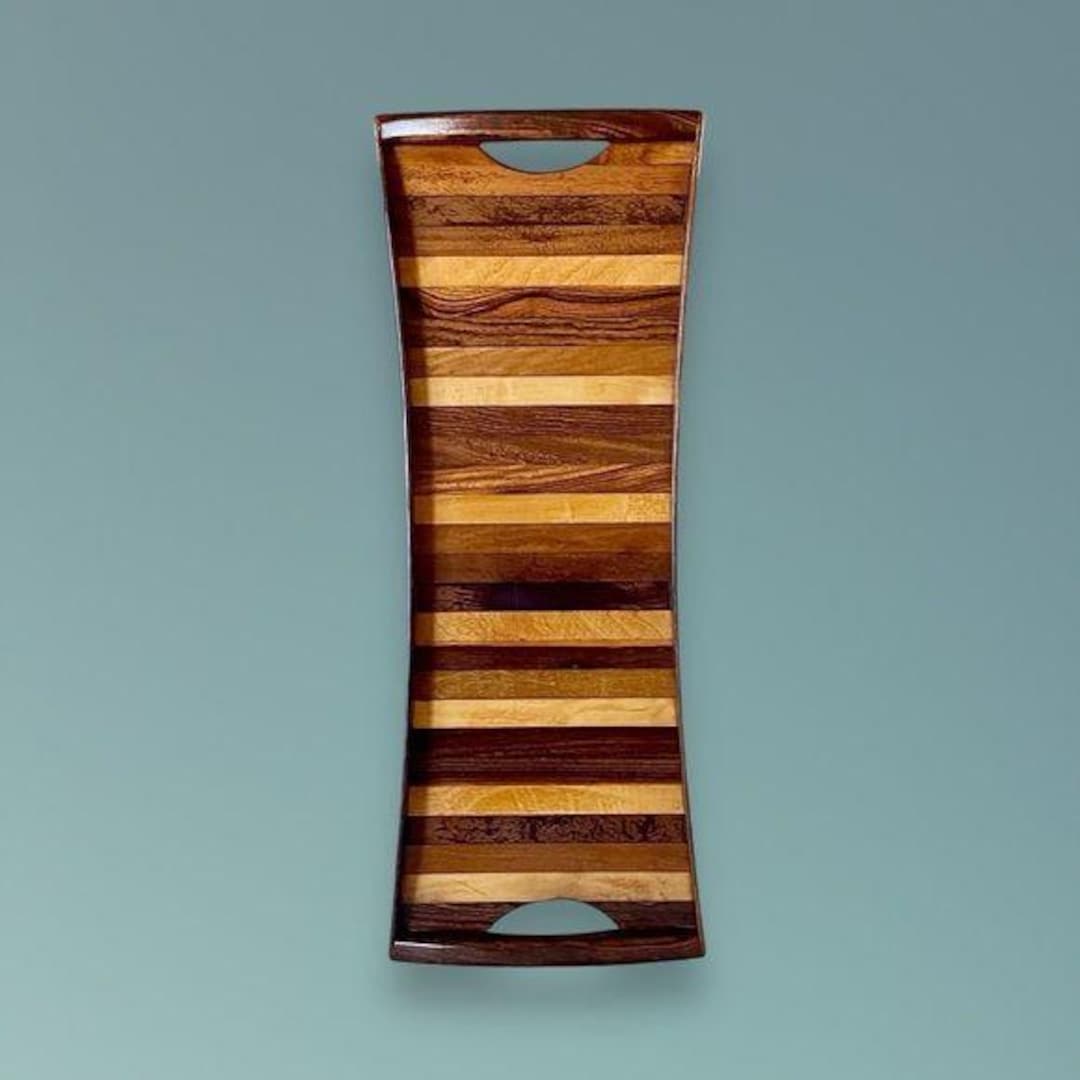 Don Shoemaker Service Bar Tray Senal Mexico 1960s Midcentury Exotic ...