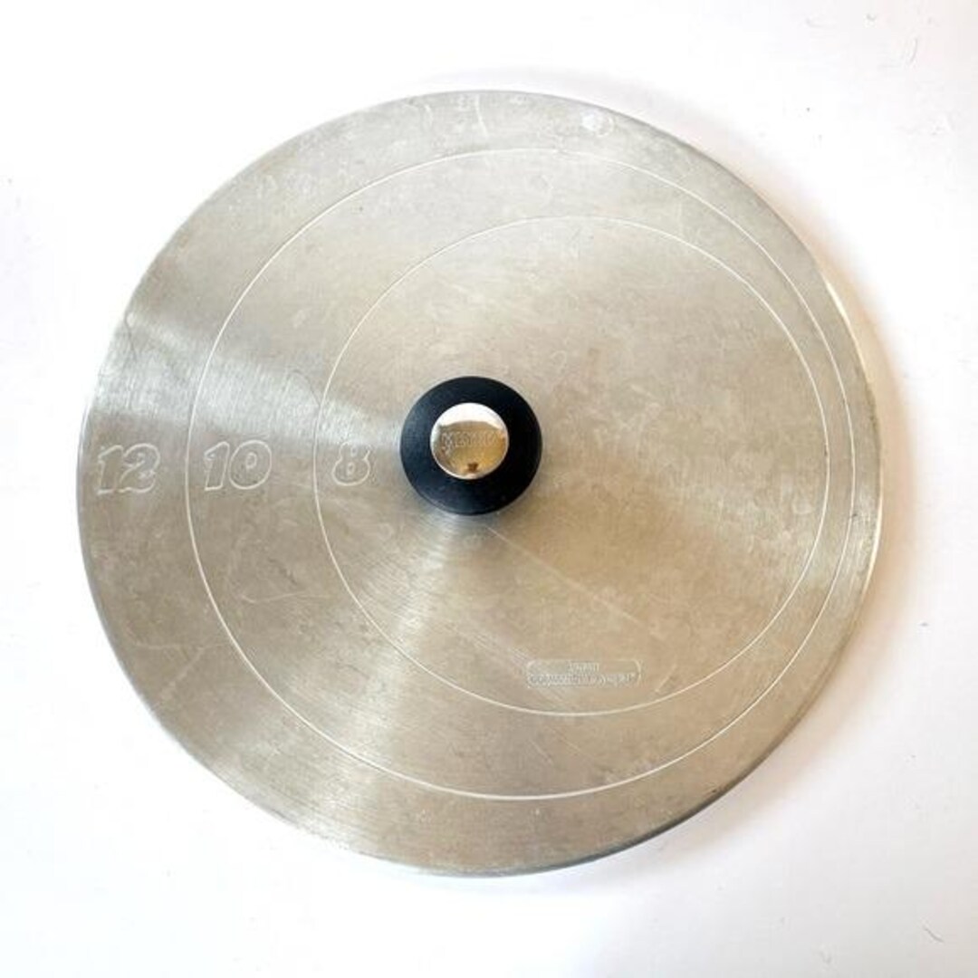 Vintage Meyer Commercial Weight Universal Lid 8" to 12” Multi Sizes ...
