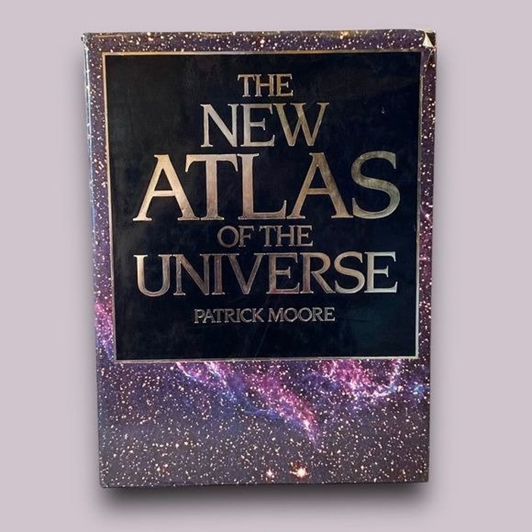 Vintage the New Atlas of the Universe by Patrick Moore Hardcover ...