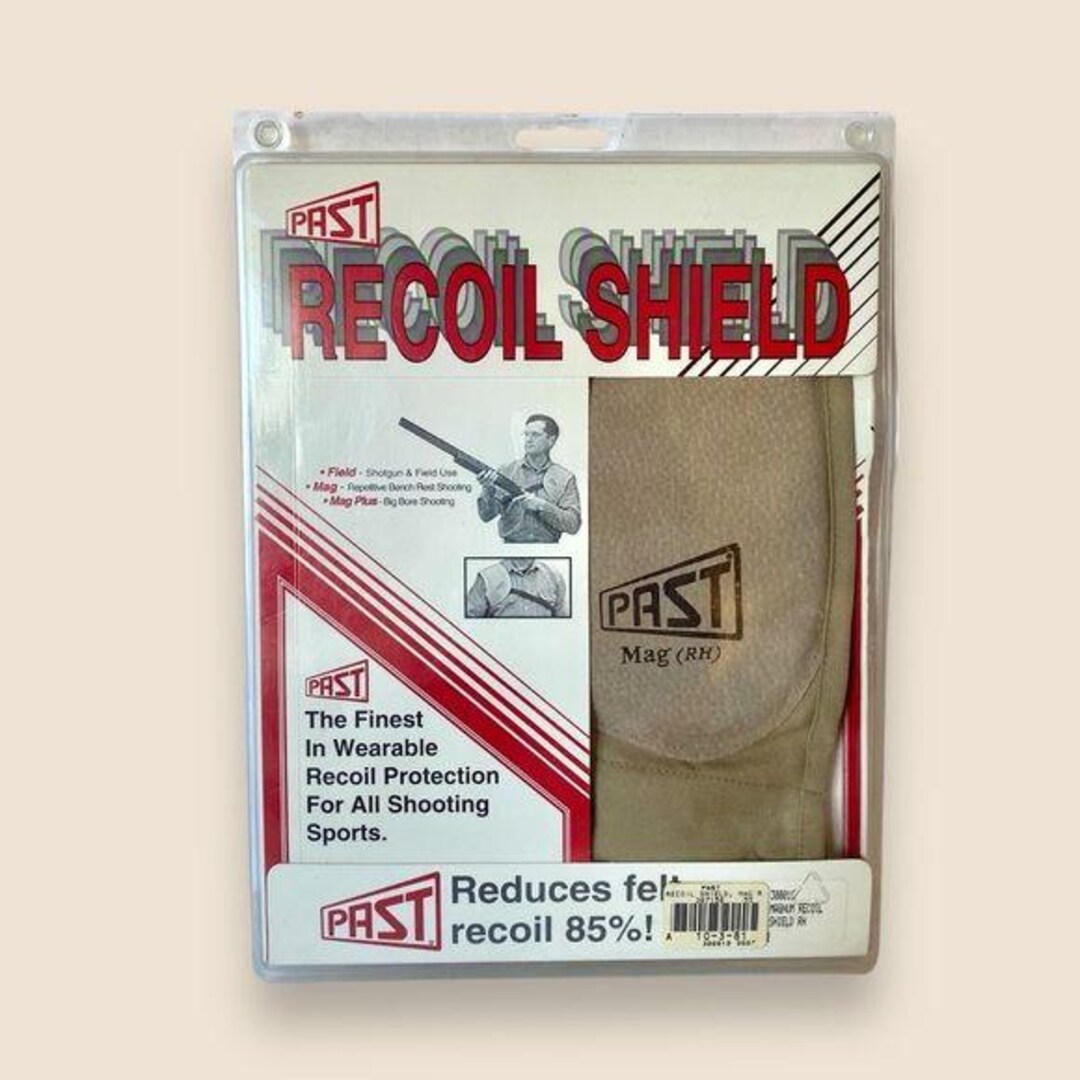 Vintage Past Mag RH Recoil Shield NEW in Package Shoulder Harness ...