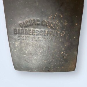 Barber Razor Strops Set of 2 Vintage 2-piece Leather Strops Sharpen ...