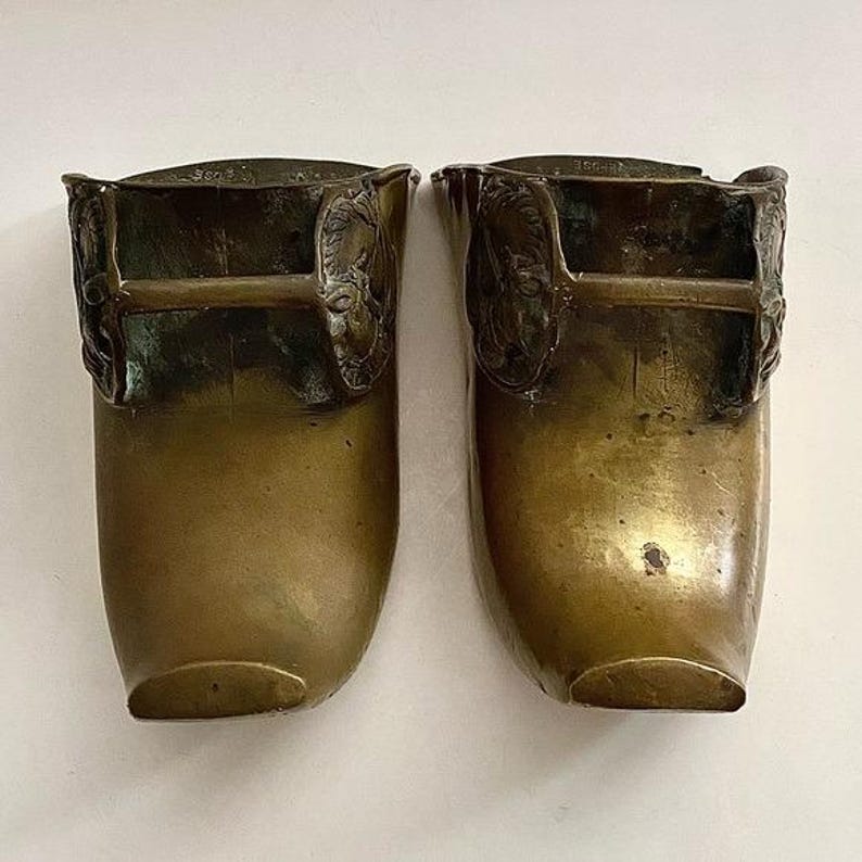 Antique 1800s Conquistador Brass Figural Horse Boot Stirrups - Etsy