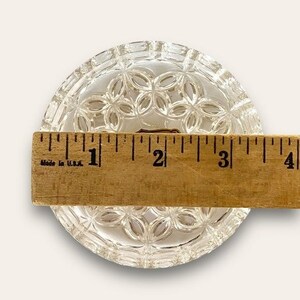 Vintage Echt Bleikristall West Germany Lead Crystal Coasters Set of 6 ...