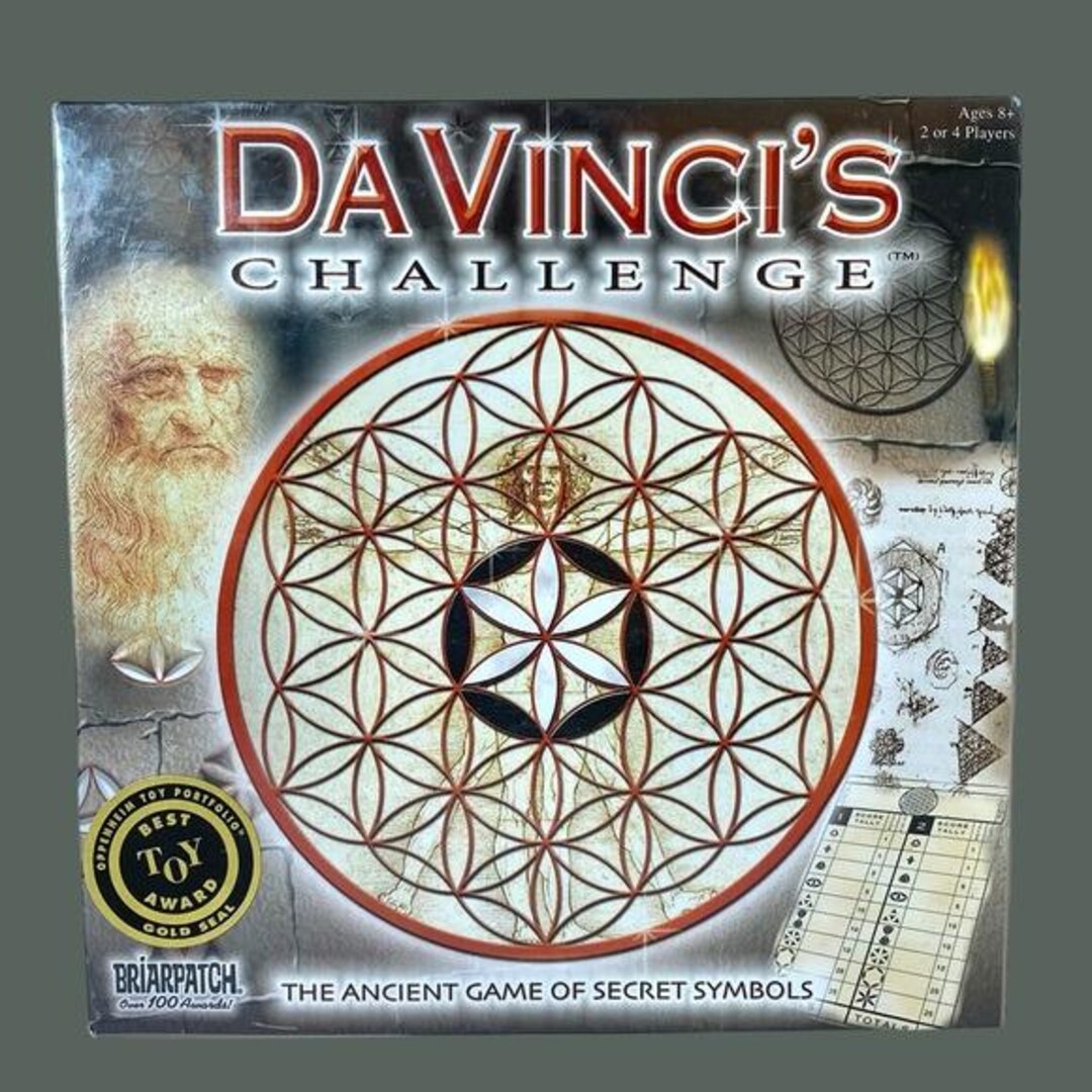 NWT Sealed Davinci's Challenge Board Game - the Ancient Game of Secret ...