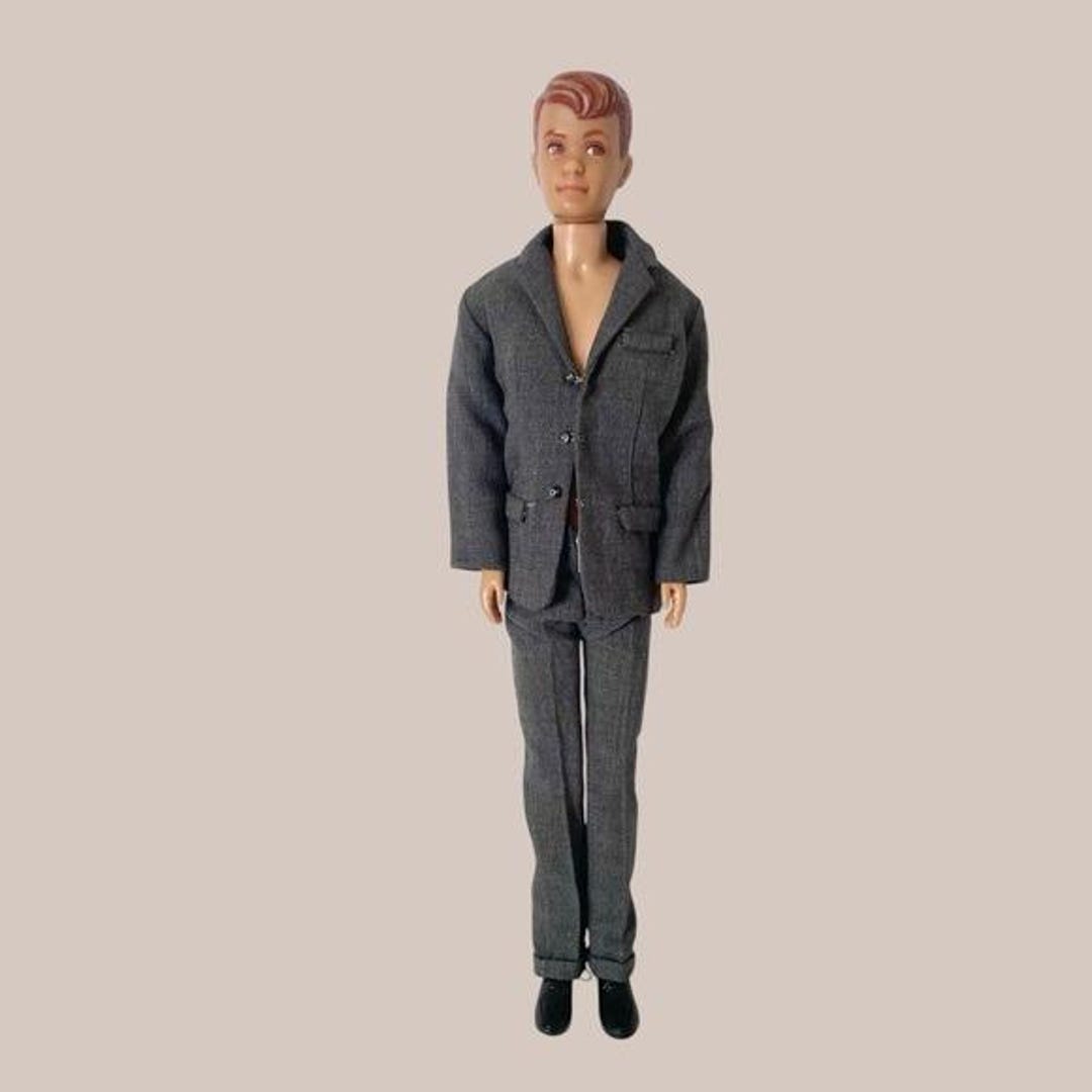 1964 Authentic Vintage Mattel Allan Doll in Official Mattel “ken” Suit ...
