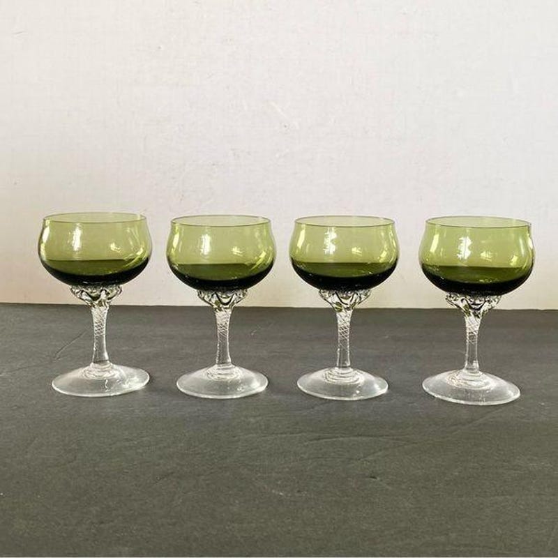 Sasaki Crystal Stemware - Etsy