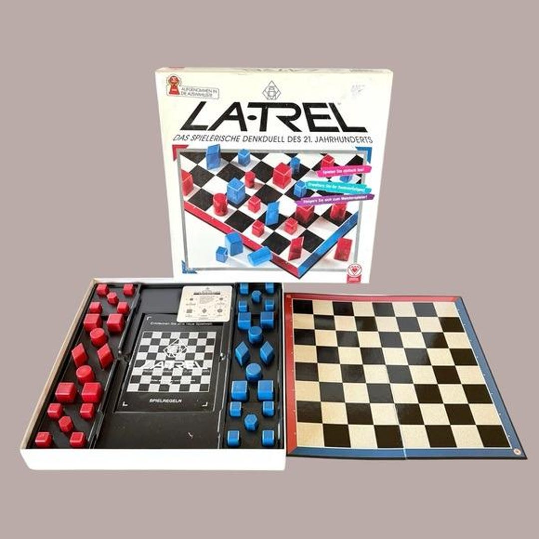 Vintage 1994 La-trel ASS German 1st Edition Millenium Games Abstract ...