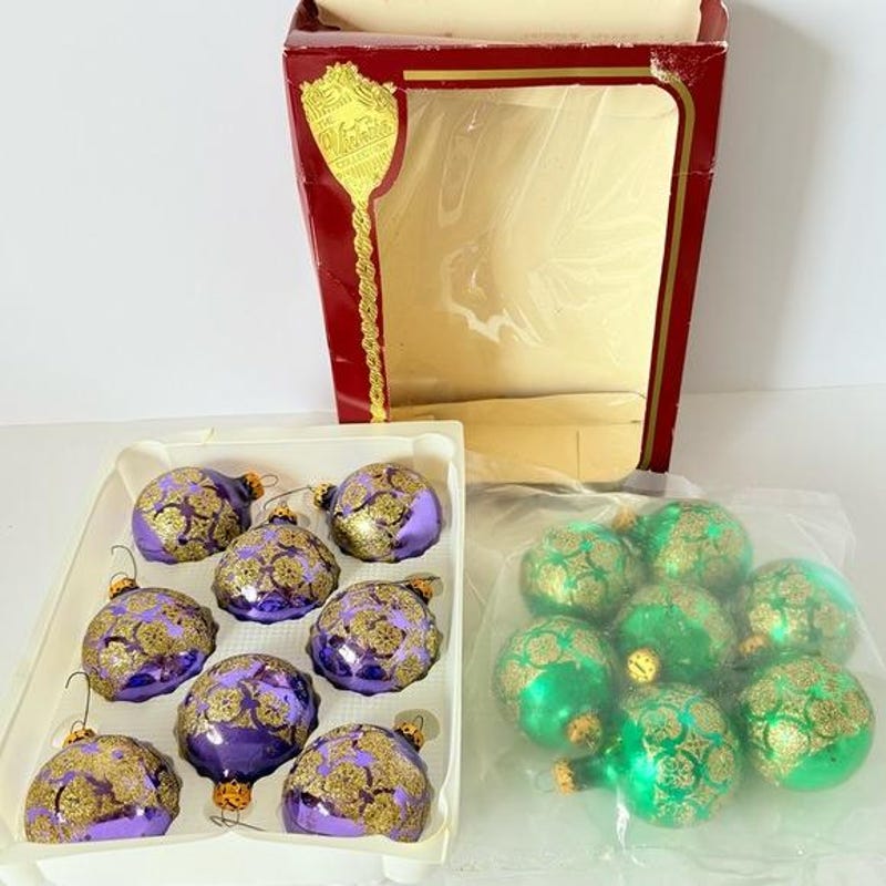 Rauch Ornaments Gold - Etsy