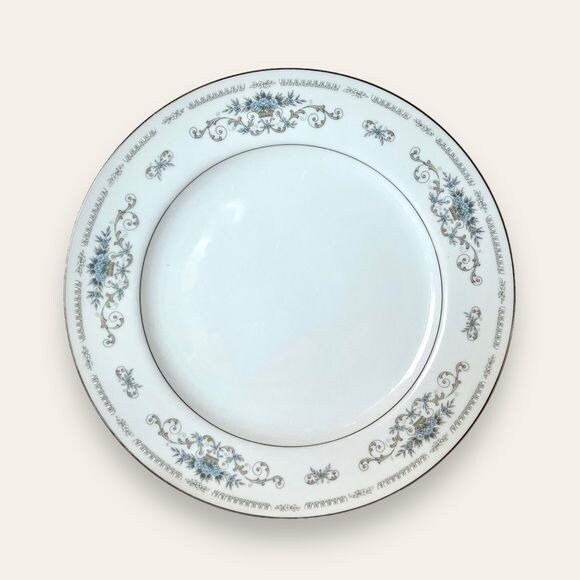 Vintage Wade Fine Porcelain China DIANE Set of 4 10.25 Dinner Plates - Etsy