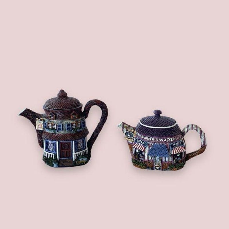 Quilled Teapot - Etsy
